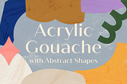 Acrylic Gouache Texture, a Texture Graphic by LOPEstudio