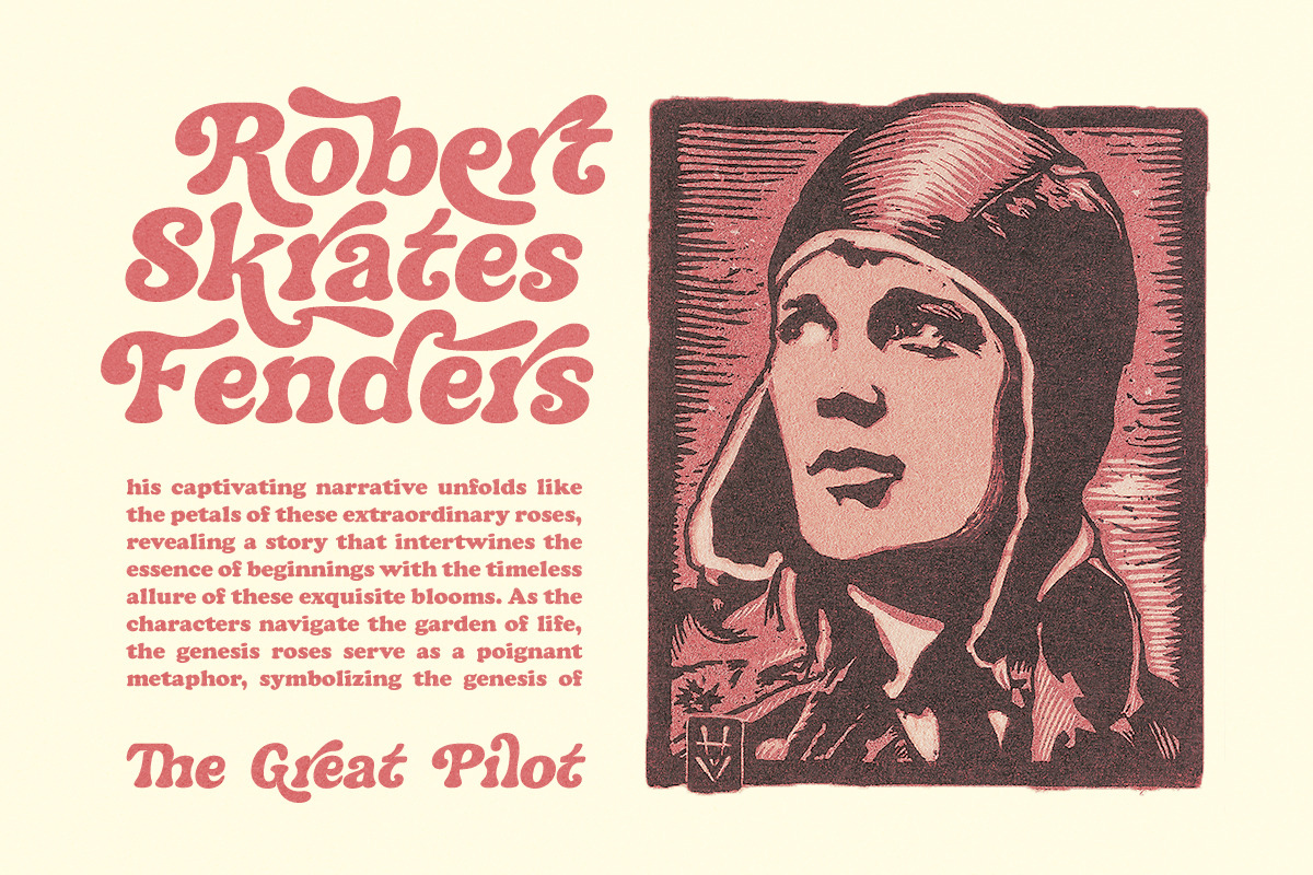 Murph Oldtown - Modern Retro Serif, a Serif Font by Shakira Studio