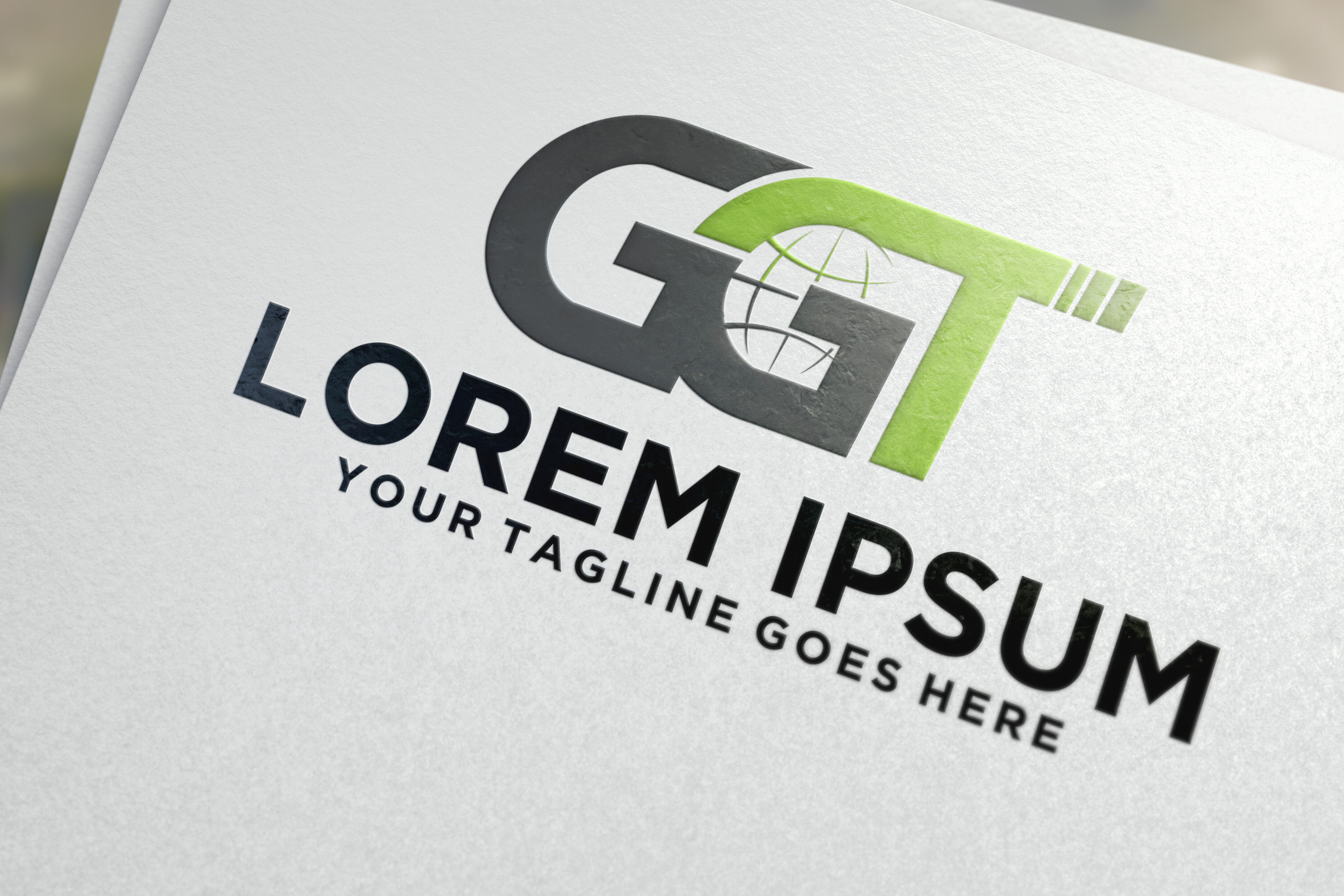 Cargo logistik letter GGT logo, a Branding & Logo Template by REDVY ...