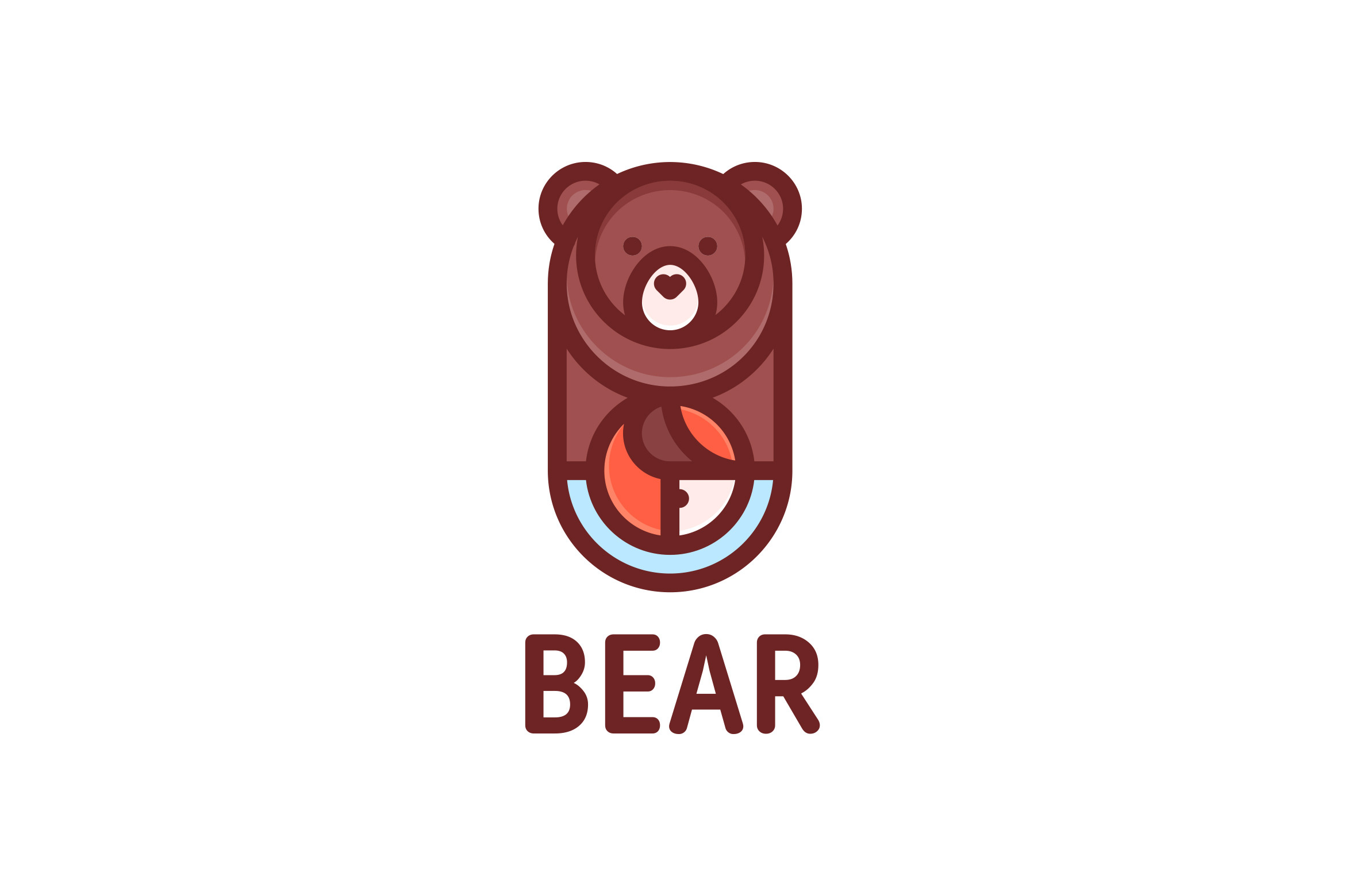 Bear Logo, a Branding & Logo Template by Last Spark