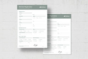 Member Registration Form Template, a Stationery Template by BrandPacks | Creative Market