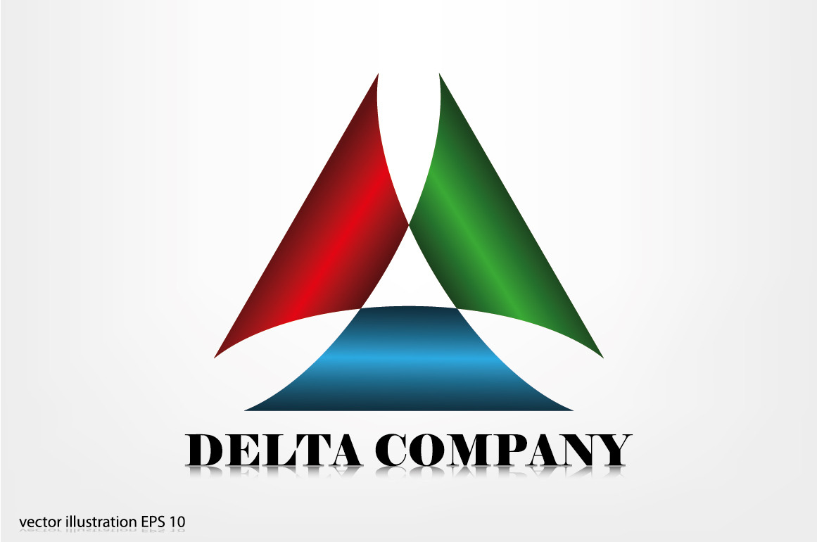 delta logo icon vector, an Icon by 007NATALIIA