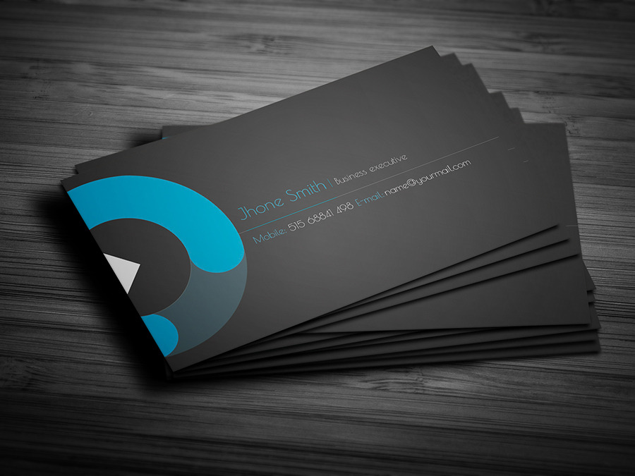 Corporate Business Card 02, a Business Card Template by Awns Creators