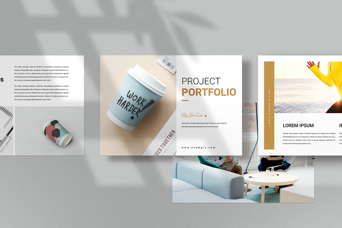 Project Portfolio Template, a Templates & Theme by evgenystudio