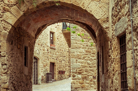 Ronda puente nuevo arch featuring ancient, andalucia, and andalusia ...