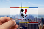 Power Horse Logo, a Branding & Logo Template by Josuf Media