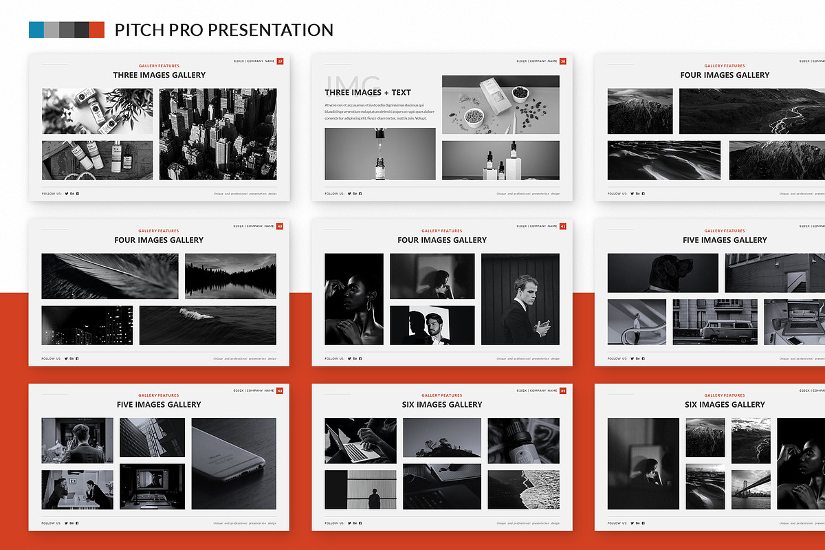 Pitch Pro Powerpoint Template