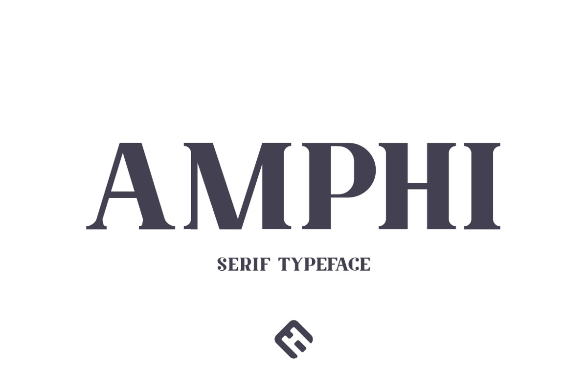Serif Type Pack, a Serif Font by MikeHill