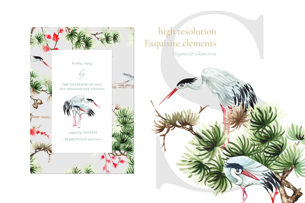 Sanguine, Serene Patterns & Motifs, a Pattern Graphic by Pink Linen