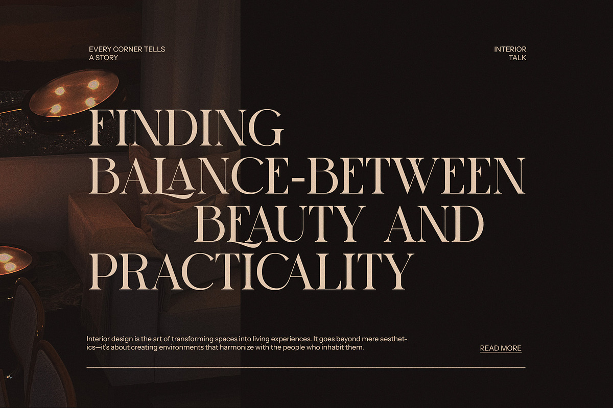 Leronns Elegant Serif Font By Graphicxell | Creative Market