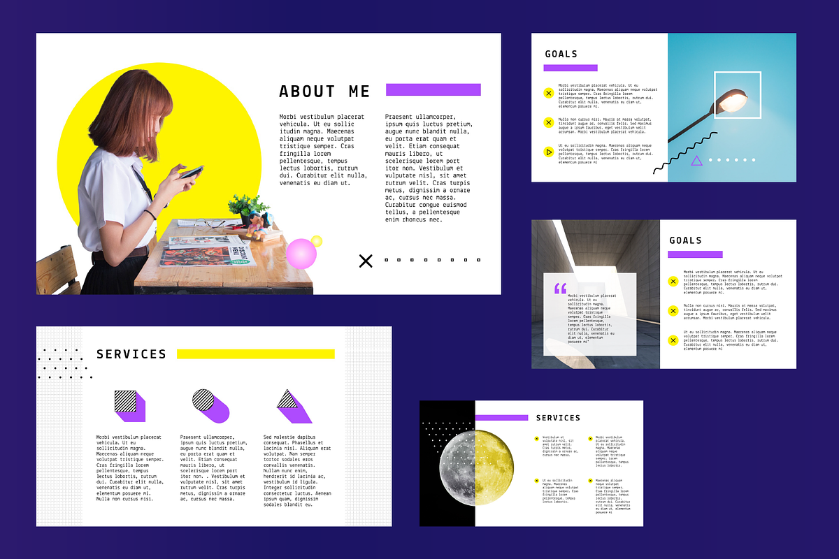 Yellow - PowerPoint Template