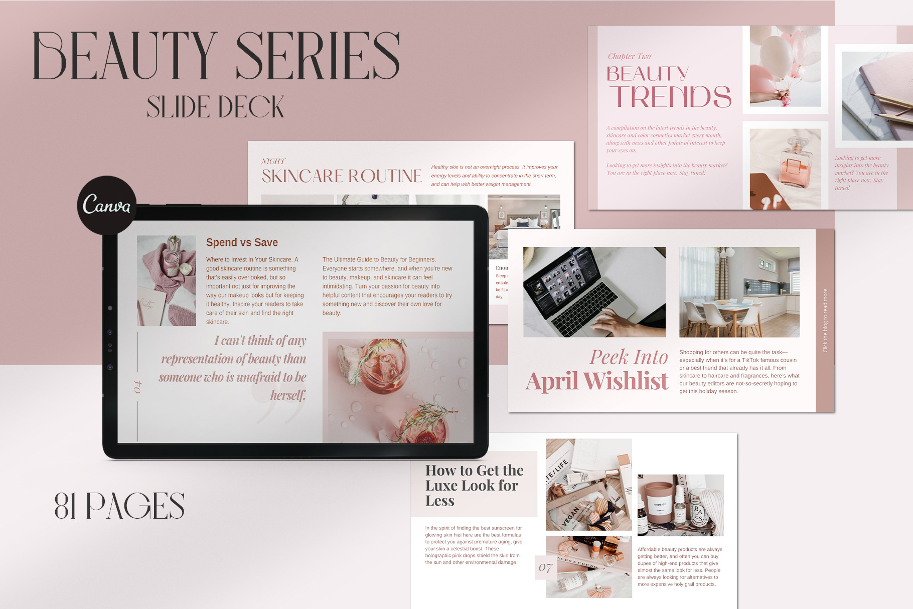 Slide Deck Beauty Series Creator, a Presentation Template by Analogi Studio