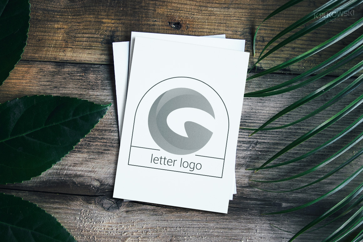 Letter G Logo Kit, a Branding & Logo Template by Krukowski Graphics ...