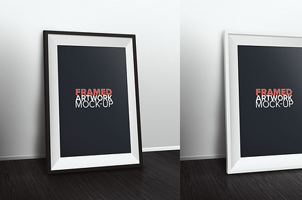 Frame Mock-Up | Print Templates ~ Creative Market