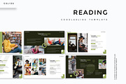 Reading - Google Slides Template, a Presentation Template by AQR Studio