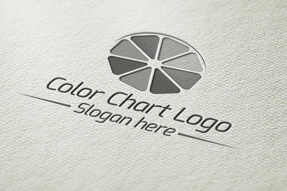 Color Chart Logo, a Branding & Logo Template by BdThemes