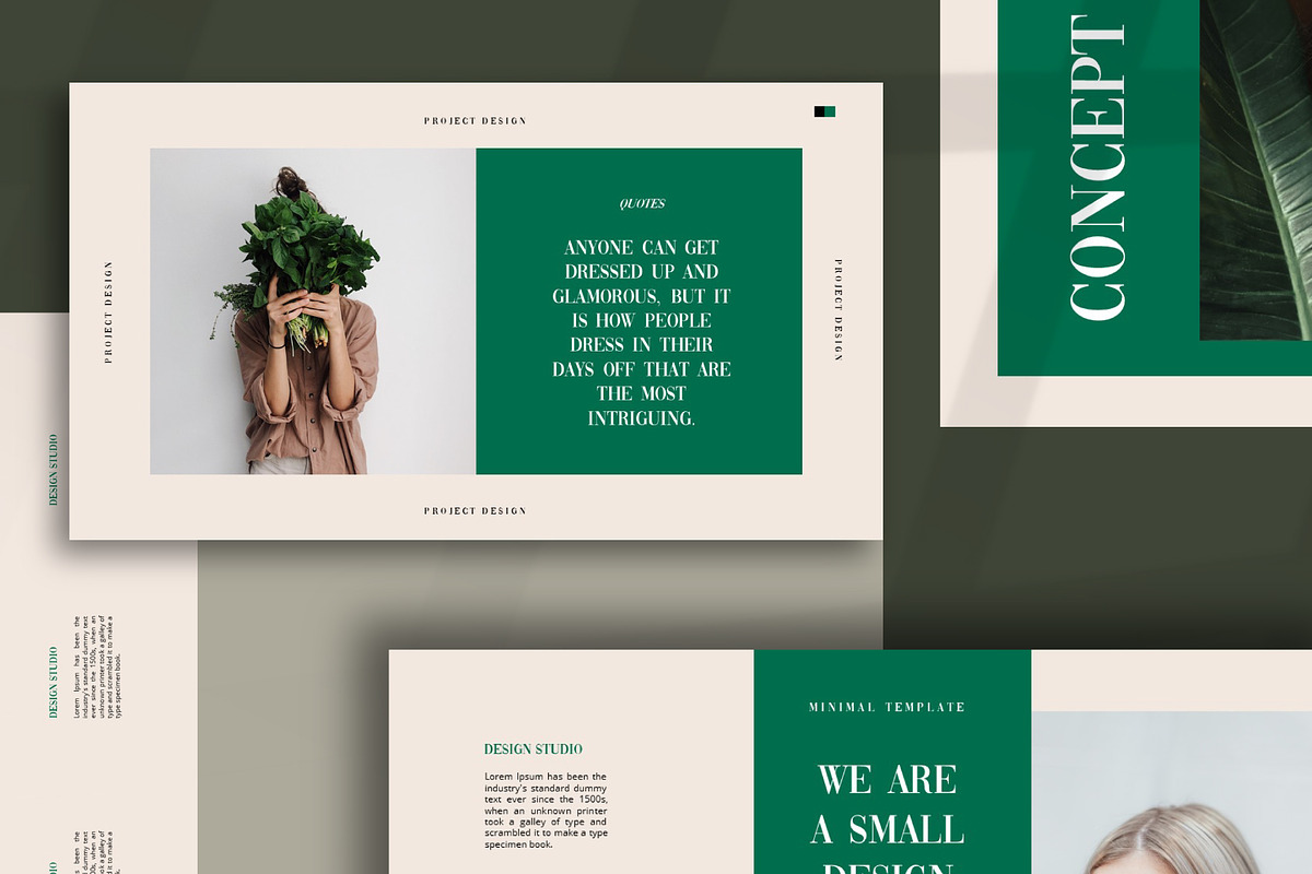 Darius Powerpoint Template, a Presentation Template by Yo Slide