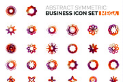 Mega business icons set 5 | Background Graphics ~ Creative Market