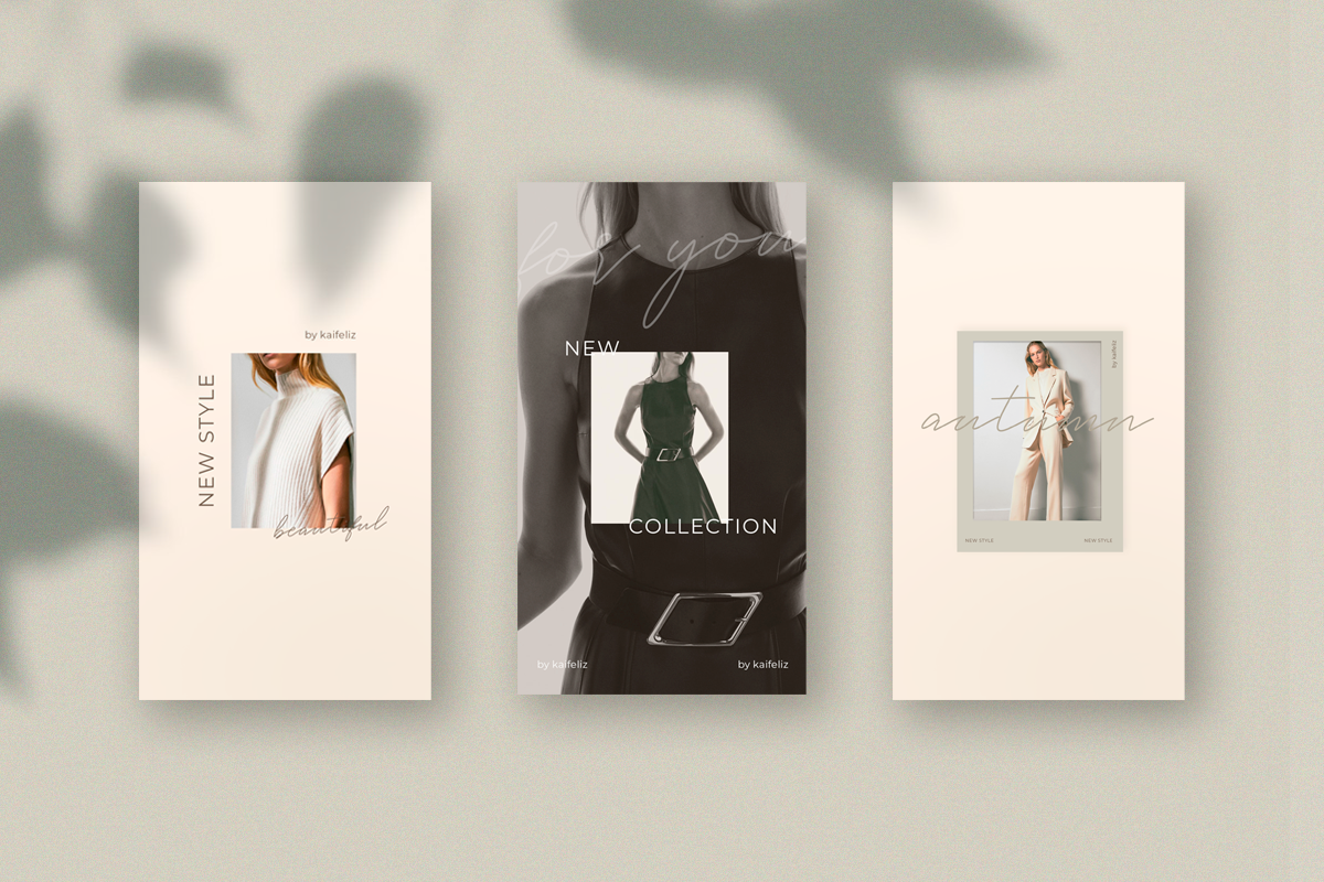 Chloe Instagram Story Templates