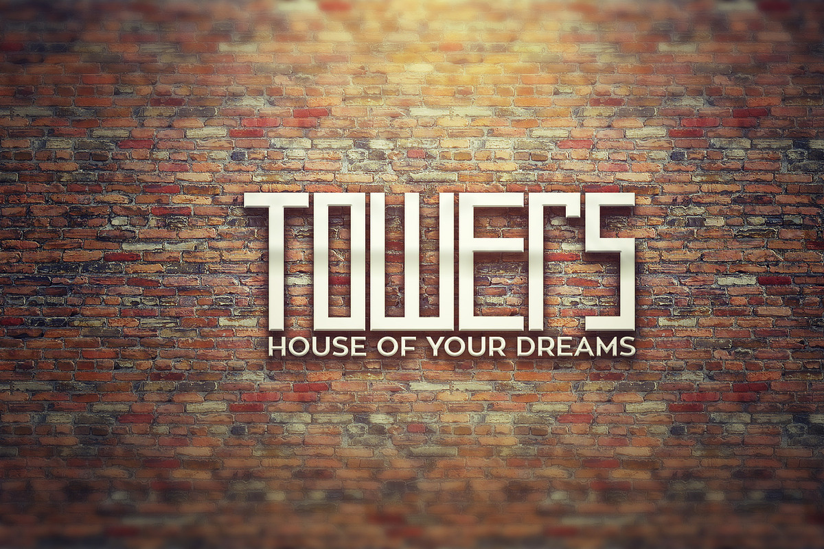 Towers Logo Design, a Branding & Logo Template by Star Graphic Design