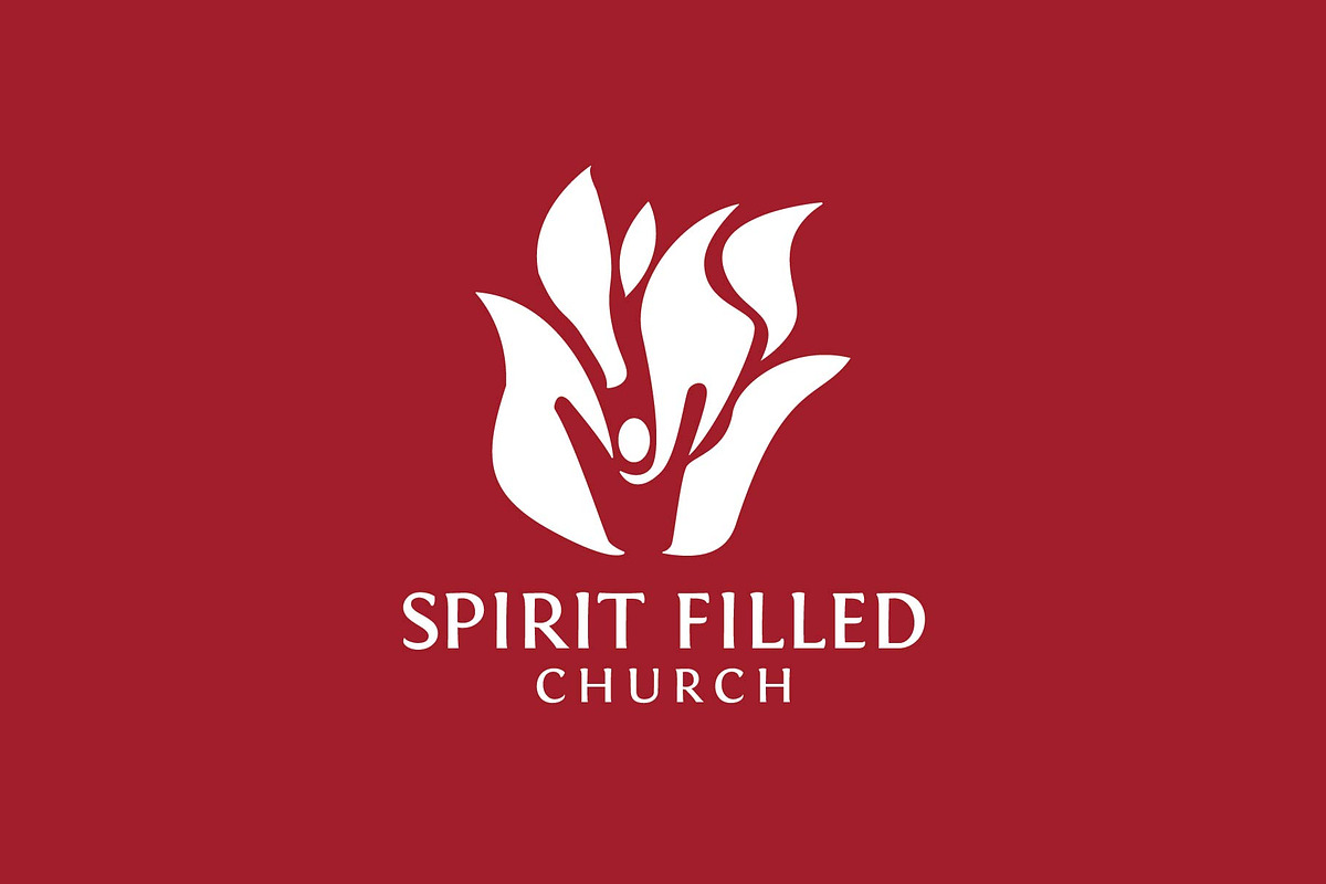 Spirit Filled Church Logo, a Branding & Logo Template by KiraYamato ...