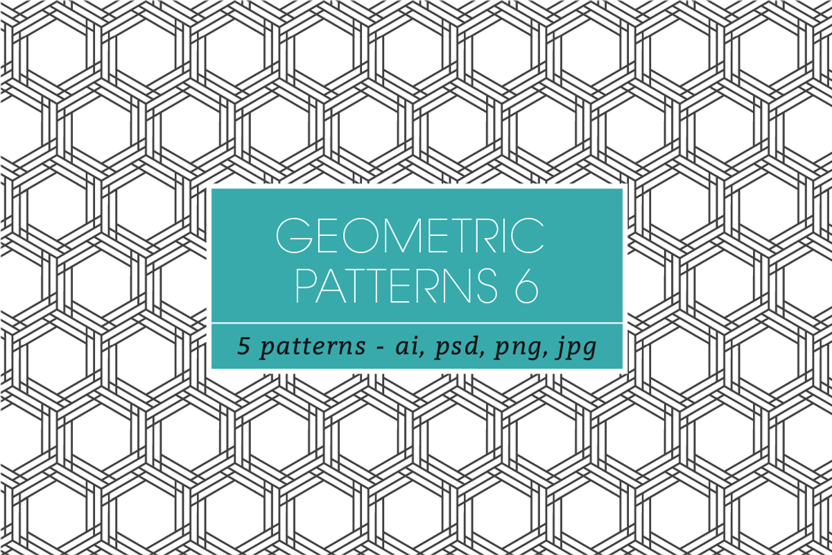 Geometric Patterns 6, a Pattern Graphic by kloroform