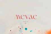 Mevac Font, a Serif Font by vuuuds | Creative Market