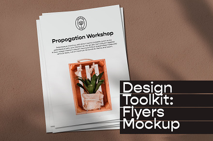 Notepad Mockup Bundle | Print Templates ~ Creative Market