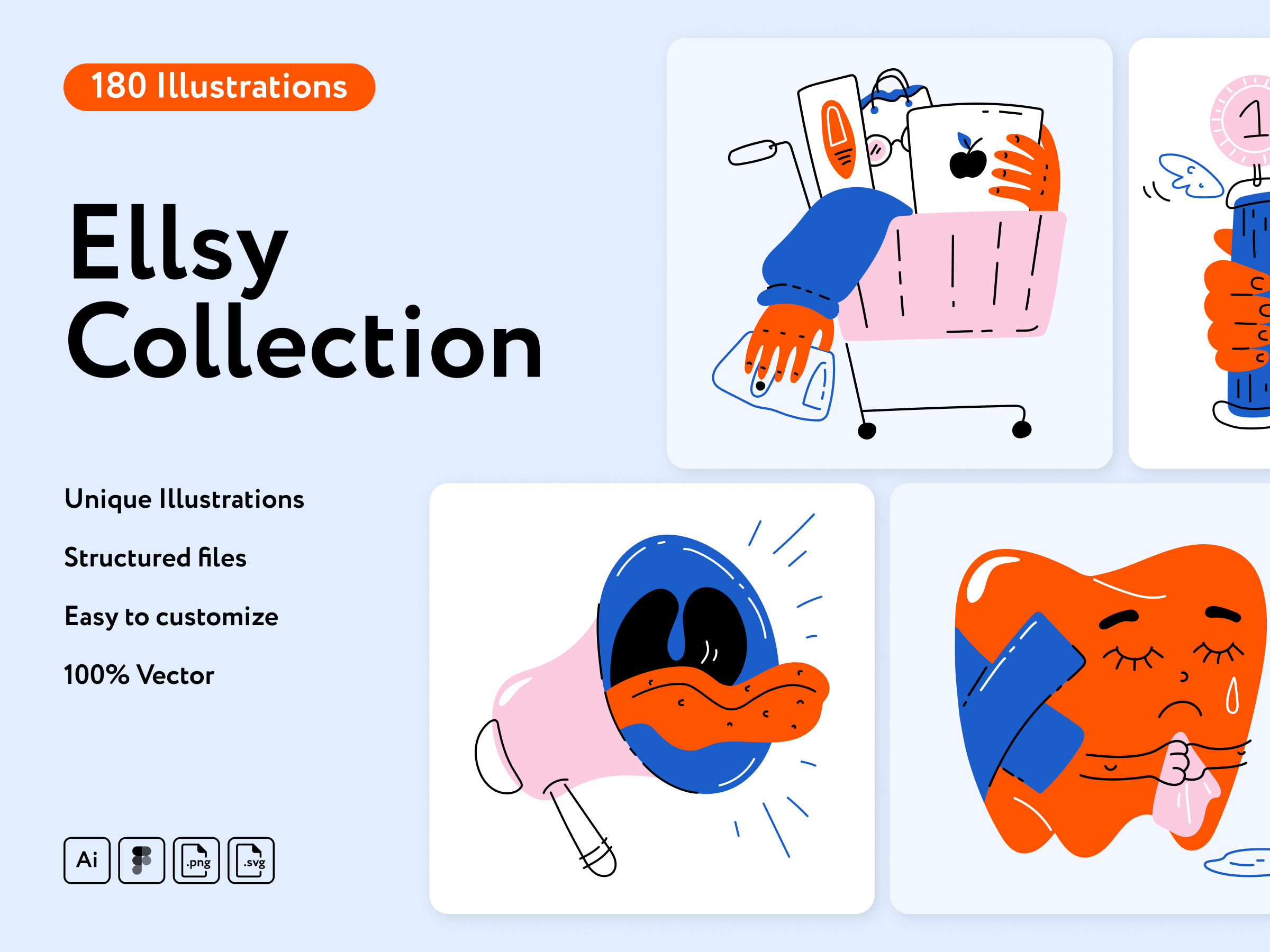 Ellsy Illustration Collections