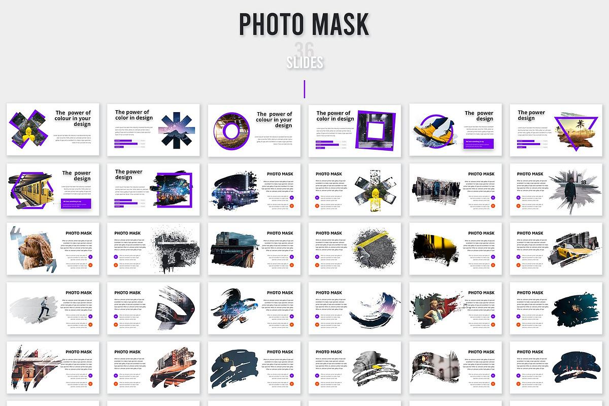 Royal Infographics Powerpoint, a Presentation Template by Slide_pro