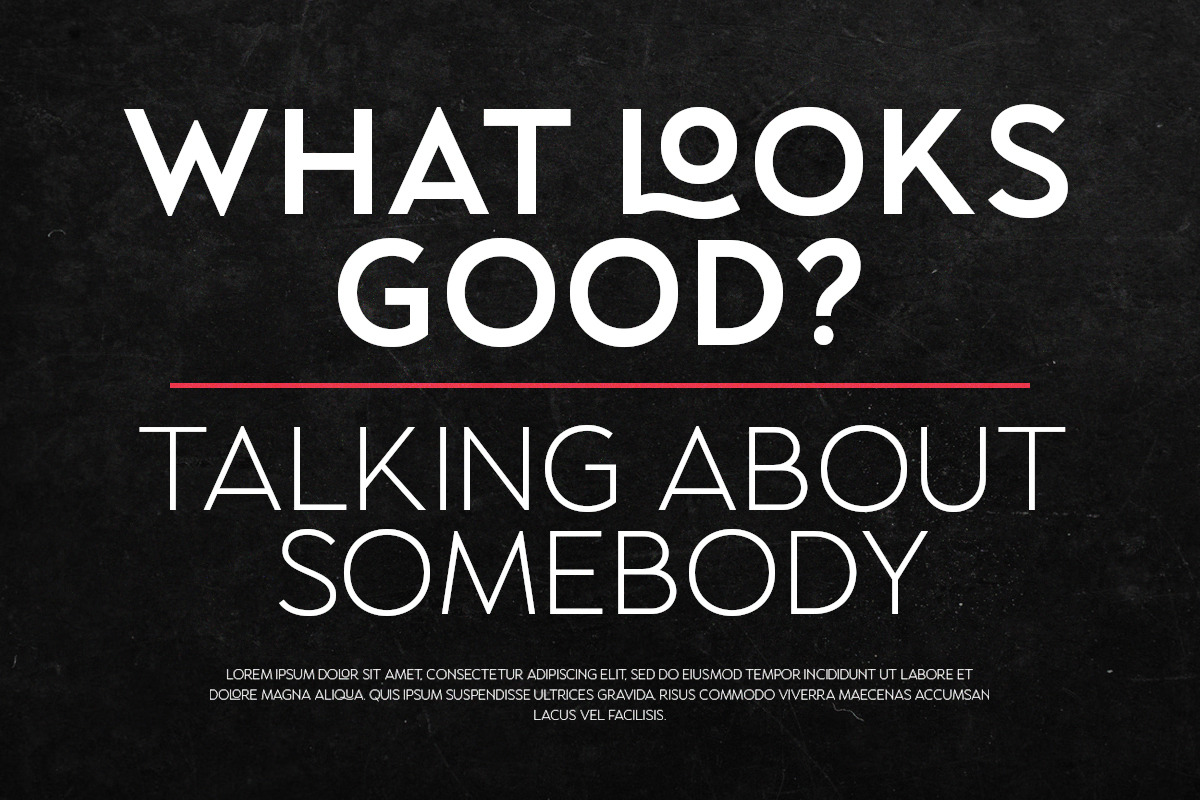 Glorich - Stylish Sans (8 FONTS), a Sans Serif Font by Sarid Ezra