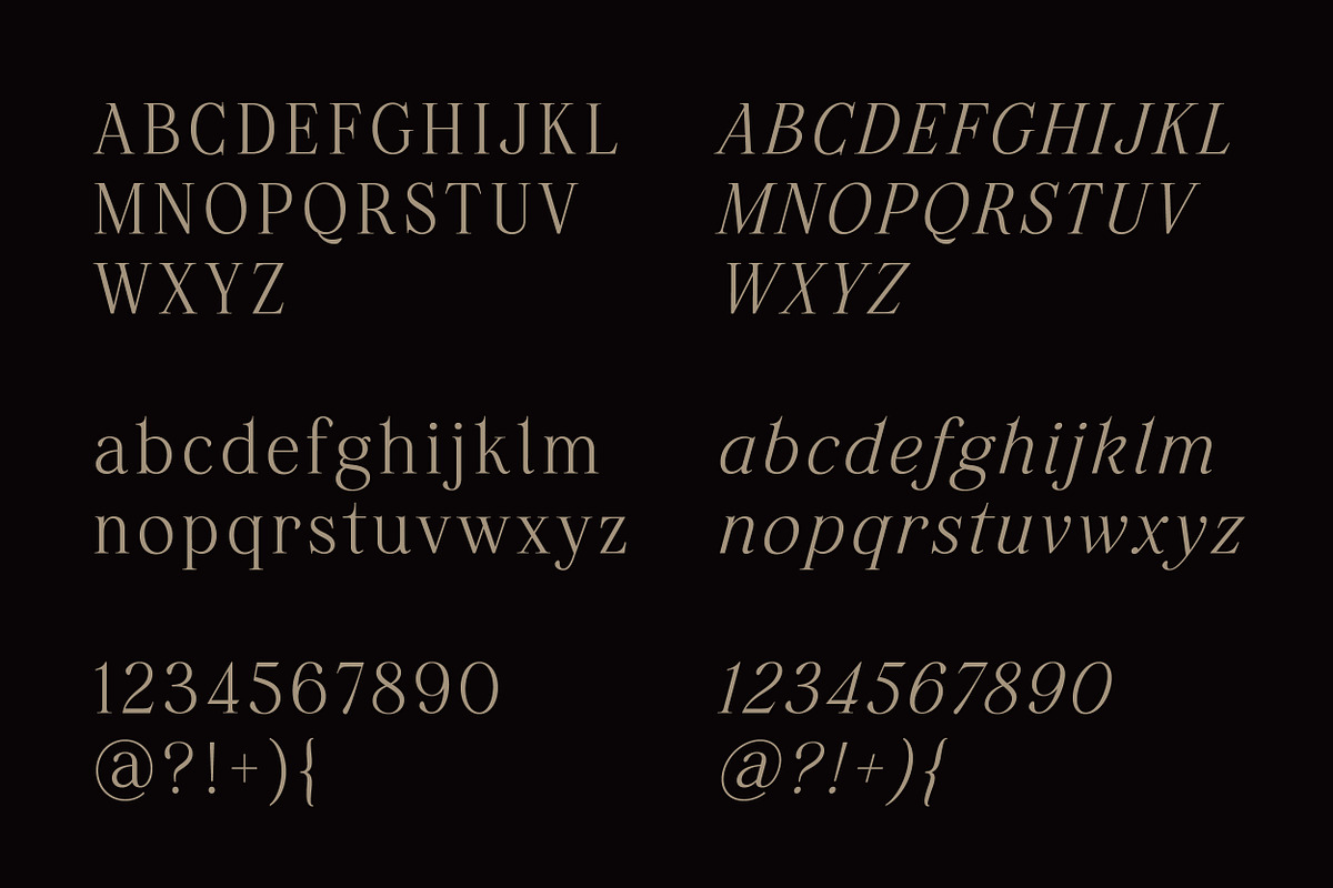 Constantine - Modern Serif, a Serif Font by Harmonais Visual