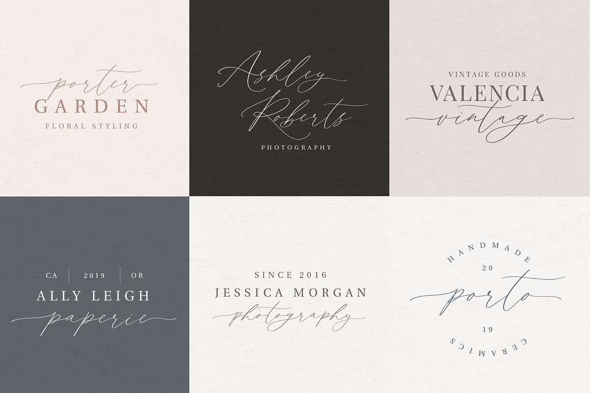 Astoria | Modern Calligraphy Script, a Script Font by Pink Coffie