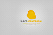 Under Construction Page, a Templates & Theme by erikadesign