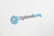 Optimal Way Logo Design, a Branding & Logo Template by Shahjhan