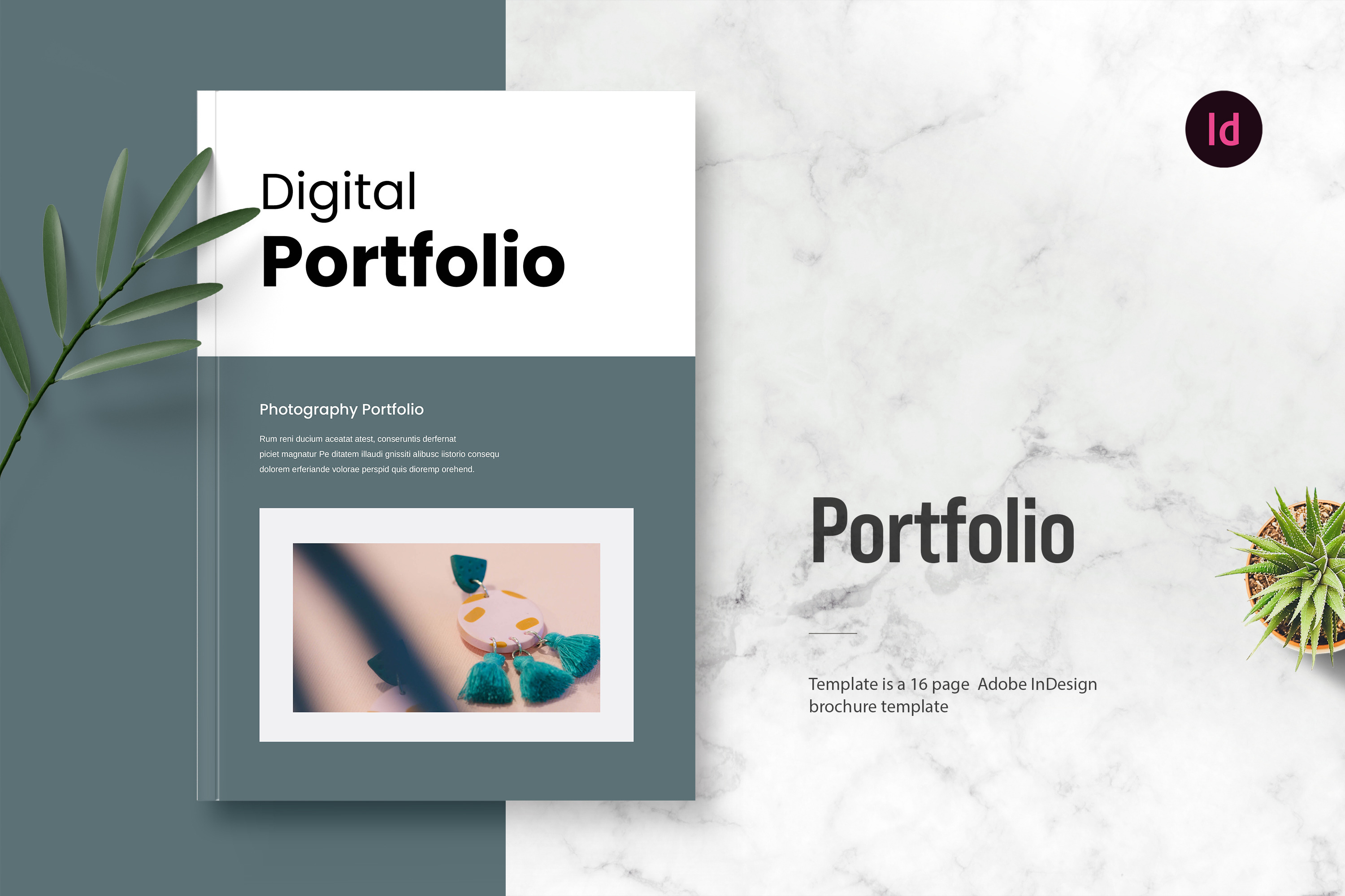 Creative Portfolio Template, a Templates & Theme by evgenystudio ...