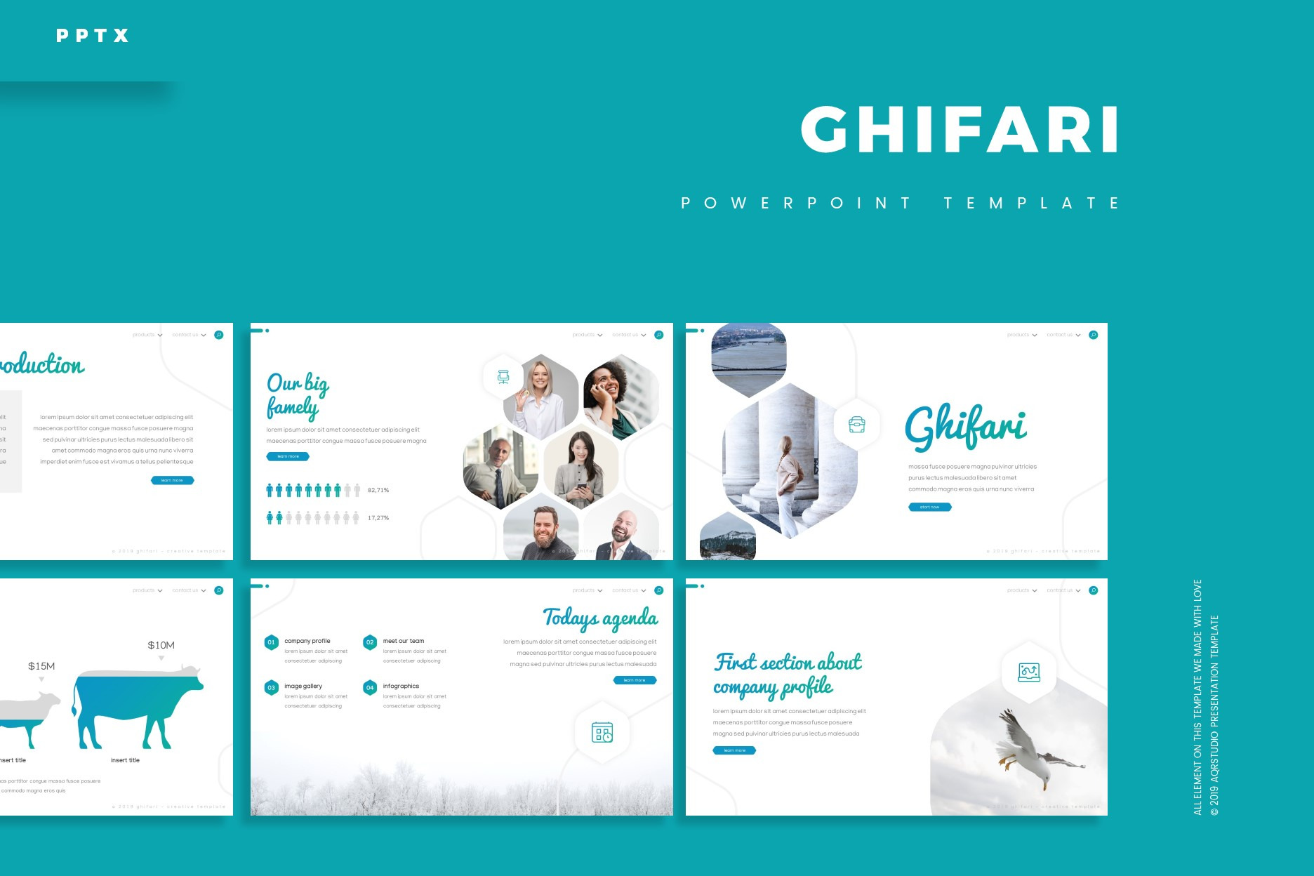 Ghifari - Powerpoint Template, a Presentation Template by AQR Studio