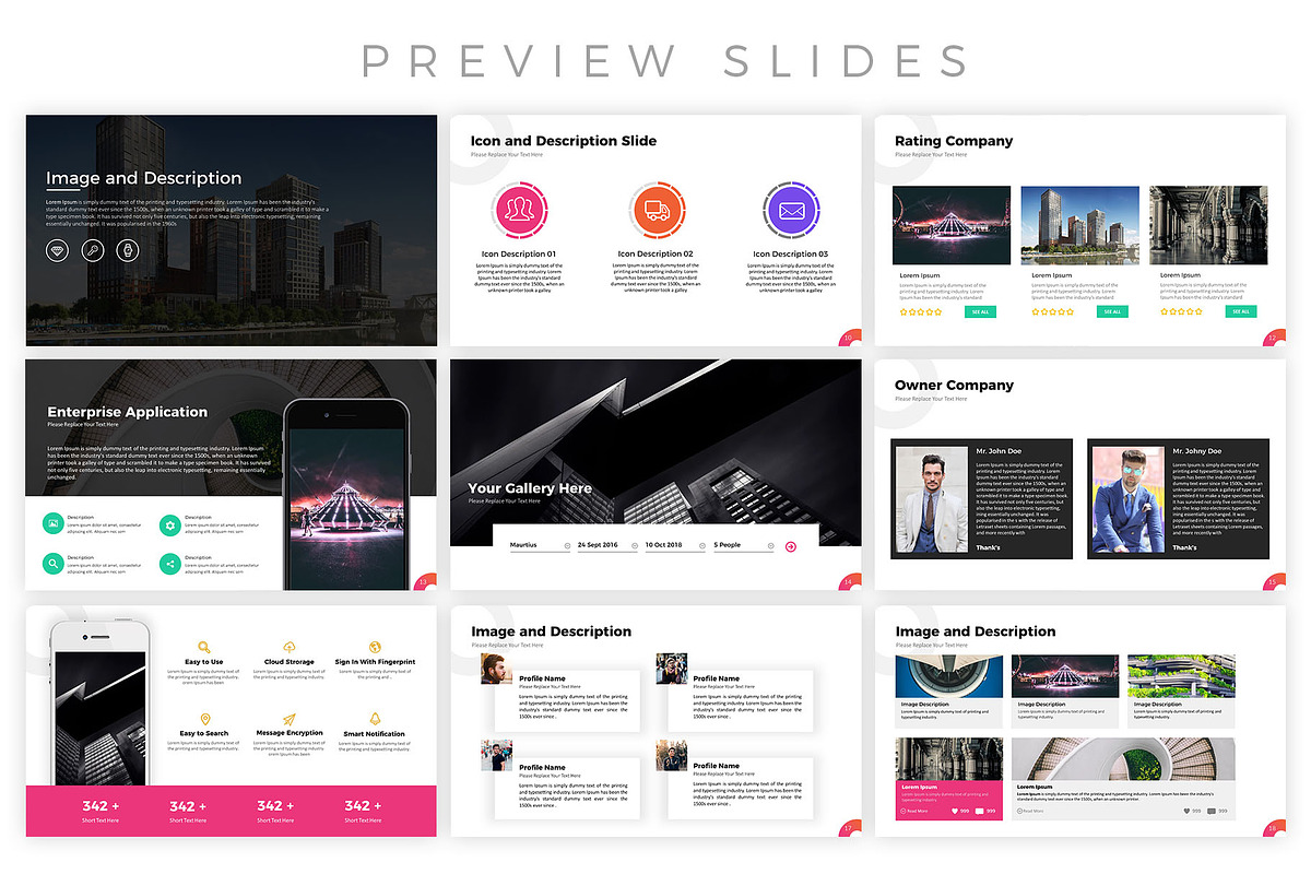 Genius Presentation Template, a Presentation Template by Digitcase x ...