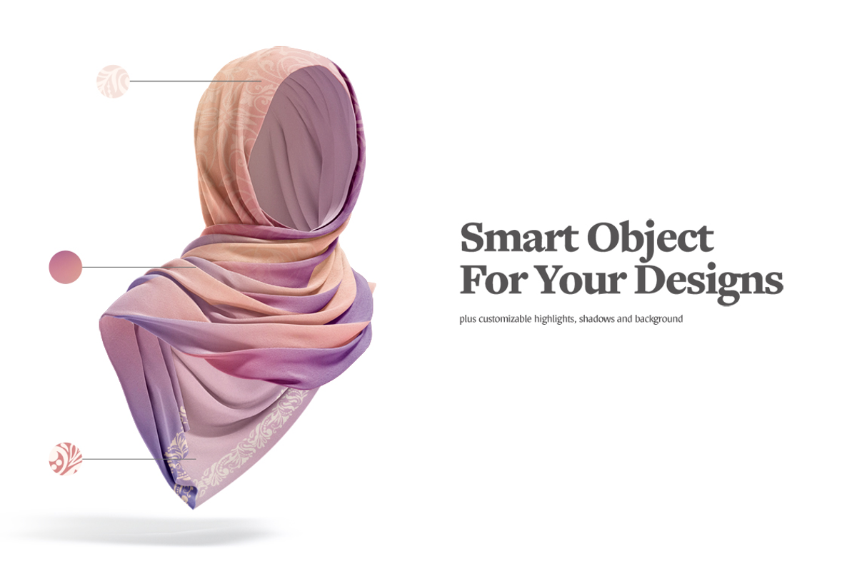 Hijab Mockup, a Hat Mockup by rebrandy