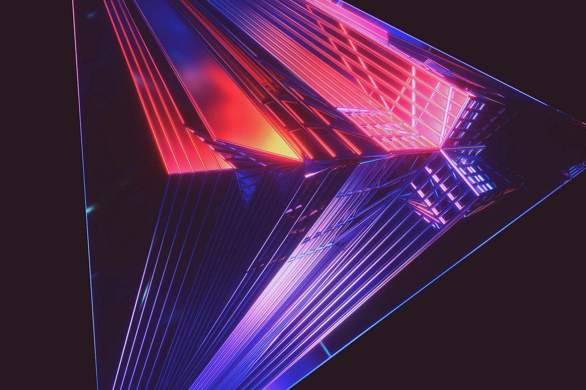 Stratus: Fragmented Forms, an Object Graphic by RuleByArt | Creative Market