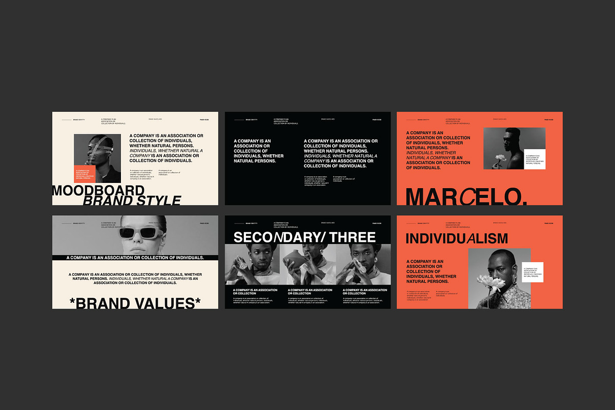 Marcelo - Brand Strategy Keynote, a Presentation Template by Creatorism