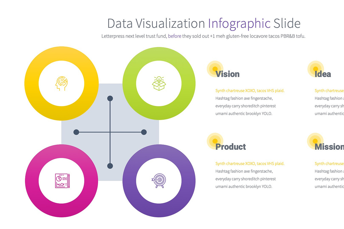 Data Visualization PowerPoint, a Presentation Template by Pulsecolor