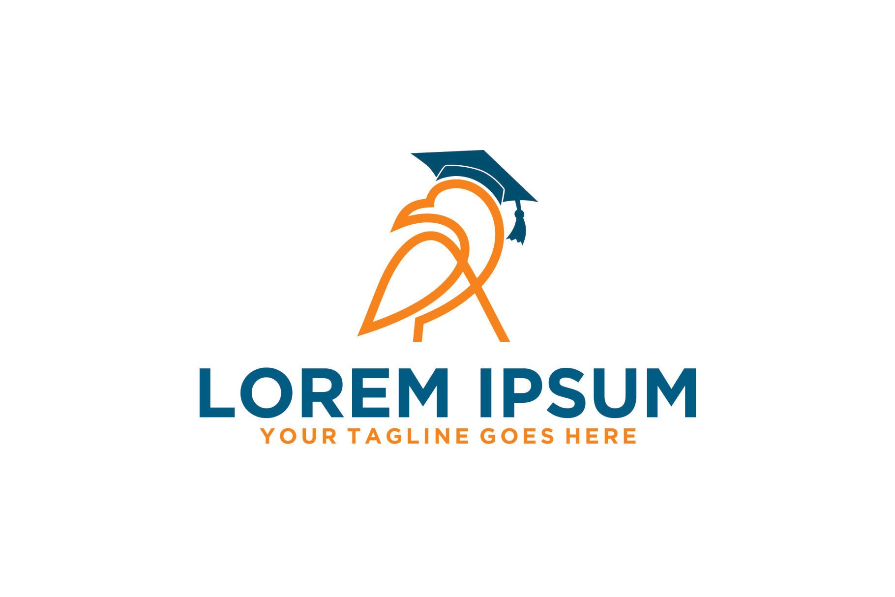 Letter R Falcon Academy logo | Branding & Logo Templates ~ Creative Market