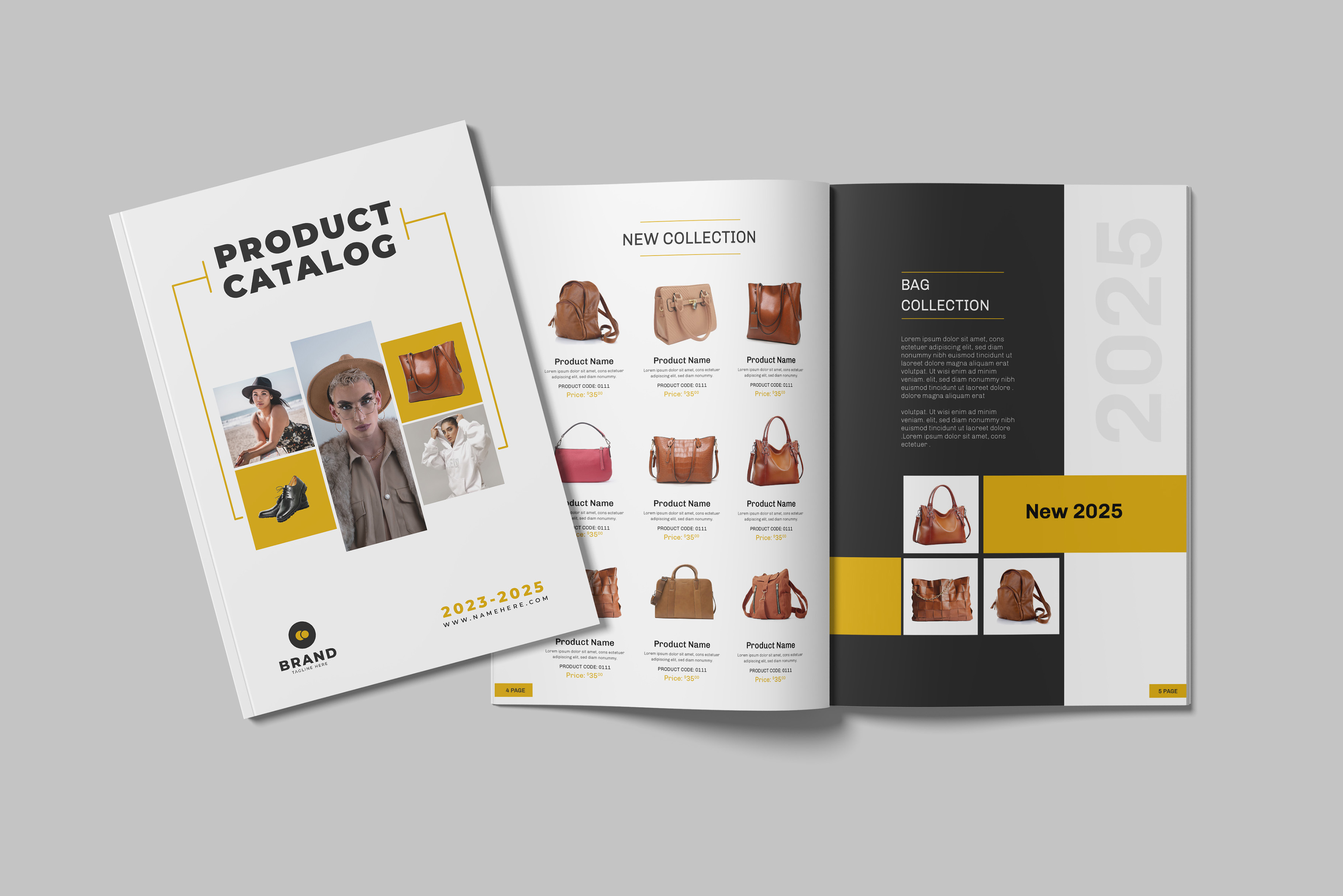 Product Catalog Template