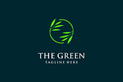 The green nature logo vector, a Branding & Logo Template by artkulo