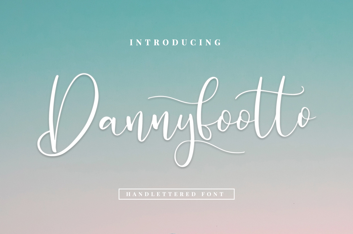Dannyfootto, a Script Font by Quothron