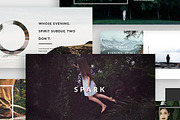 Spark 01 Powerpoint Template, a Presentation Template by One Percent Studio