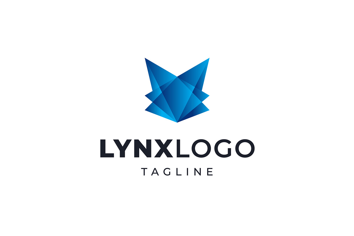 Lynx Logo Design, a Branding & Logo Template by brandphant | Creative ...