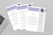 Caliber CV Resume Designer, a Resume Template by AQR Studio