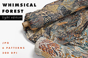 Whimsical Forest Patterns
